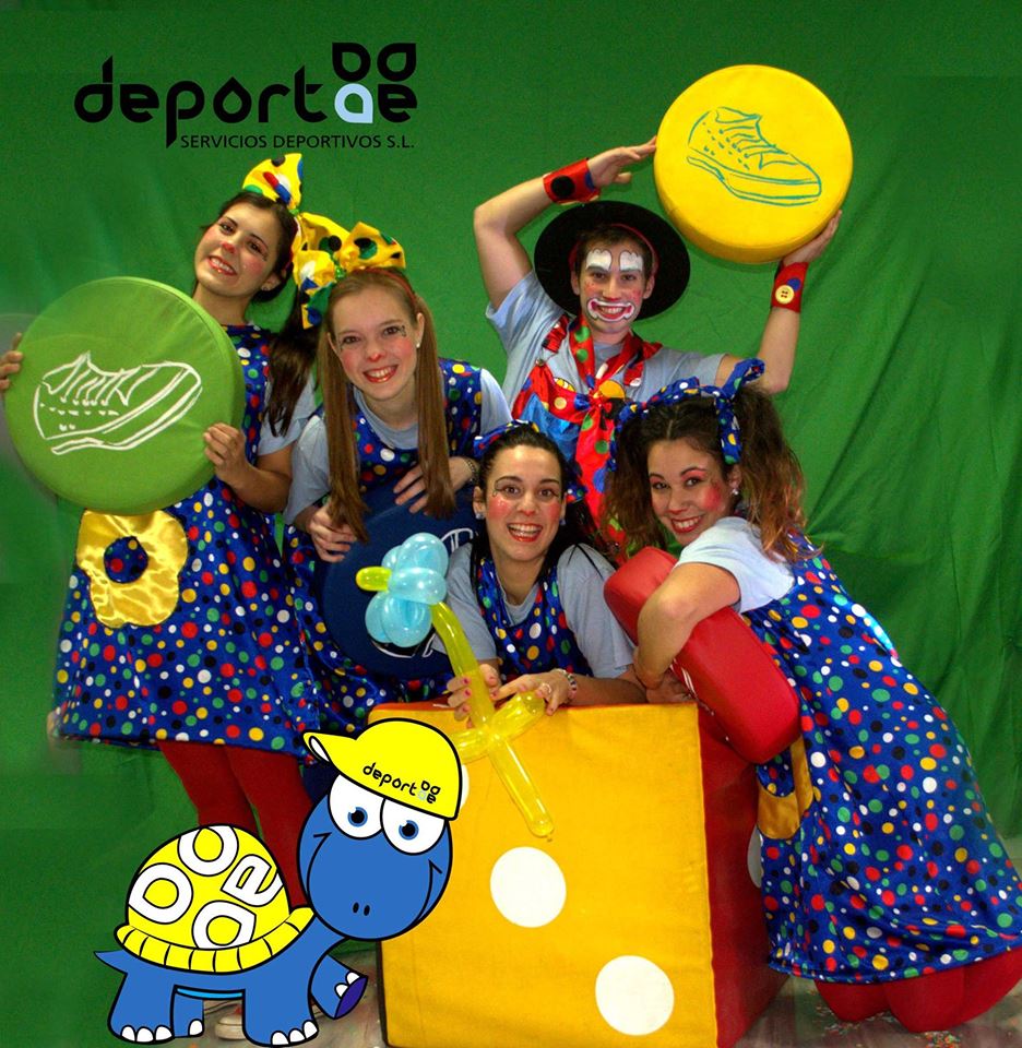Curso de Animador Infantil en Málaga - DEPORTAE