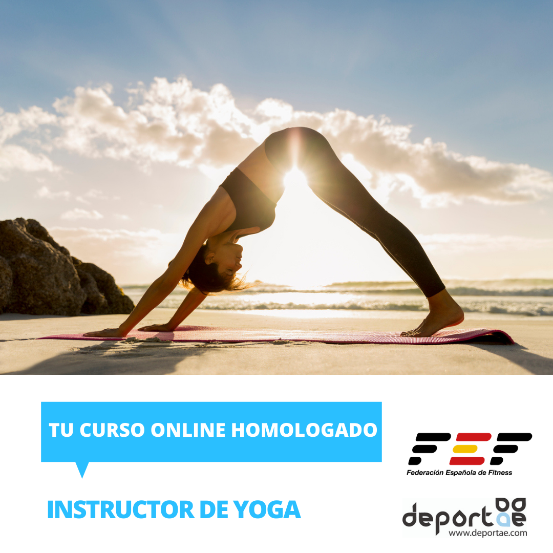 Curso de Instructor de Yoga homologado - Deportae