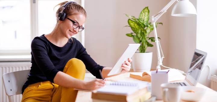 8 ventajas de estudiar online con Deportae