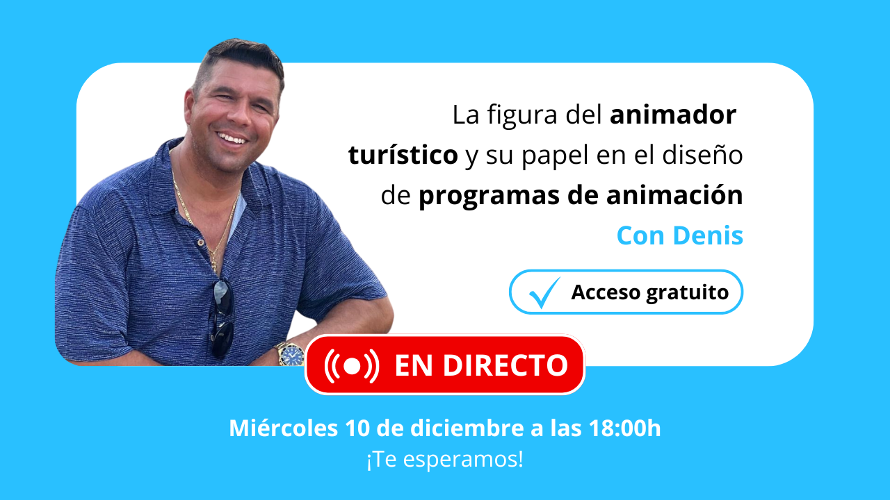 La figura del animador turístico y su papel en el diseño de programas ...